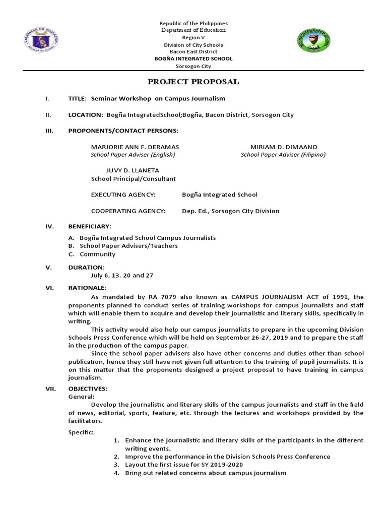 Developing Journalistic Skills Through Workshops: Bogña Integrated ...