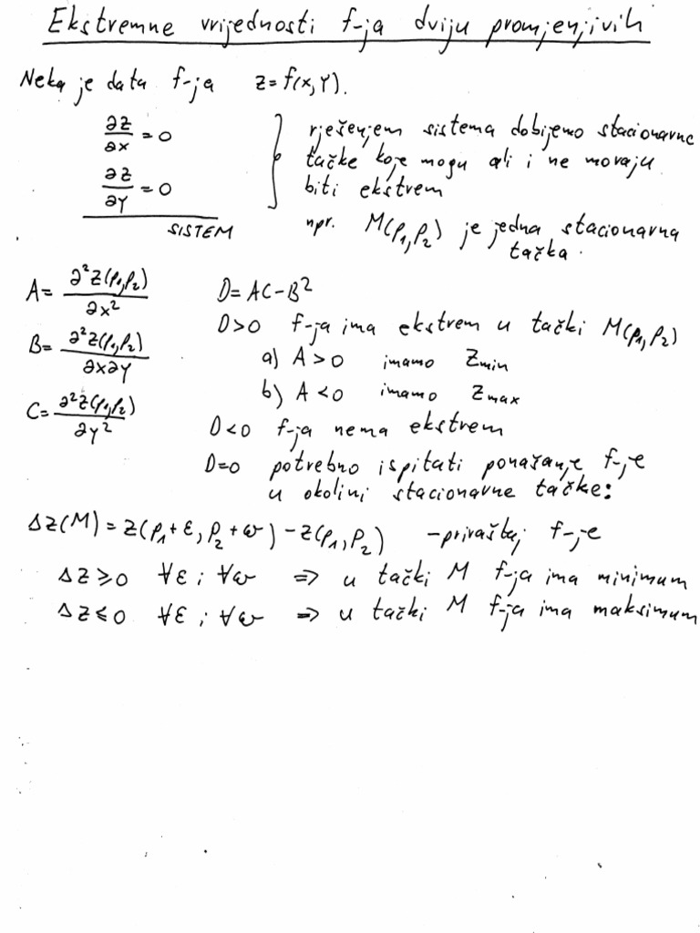 Matematicki Fakultet Beograd | PDF