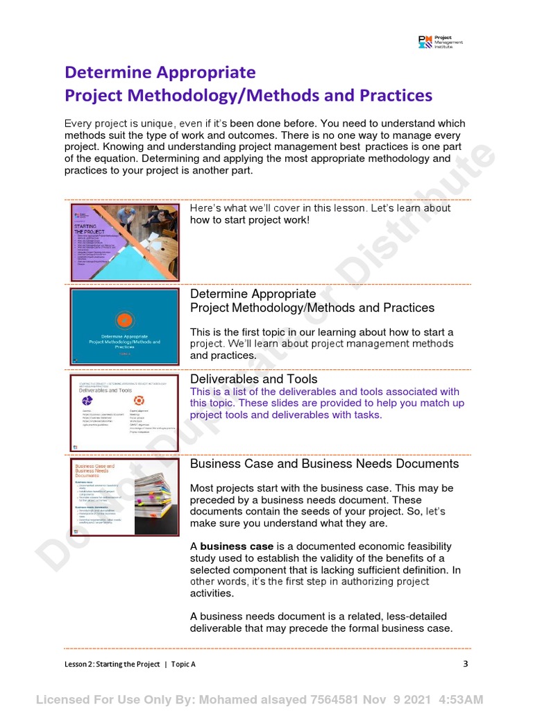 PMP Prepration Book Day 1 | PDF | Project Management | Agile Software ...