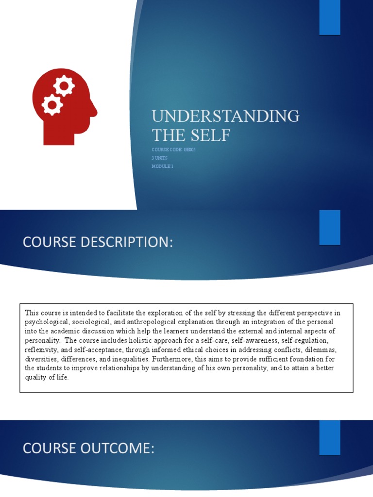 Understanding the Self: An Exploration of Philosophical, Biblical ...