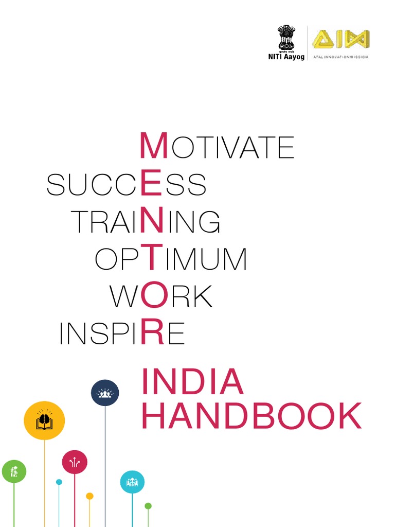 Mentors of India 27 January 2019 | PDF | Mentorship | Innovation