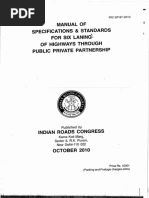 Hybrid Annuity Model For Highway Projects: Ministry of Road Transport ...