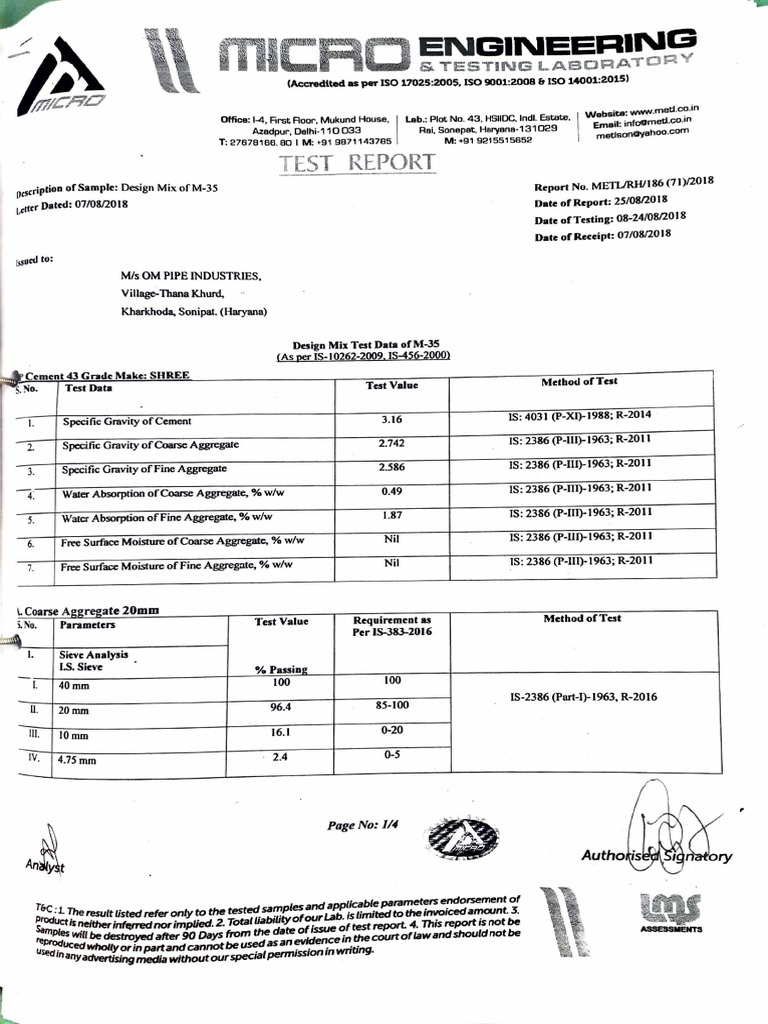 Adobe Scan 03 Dec 2021 | PDF | Concrete | Building Engineering