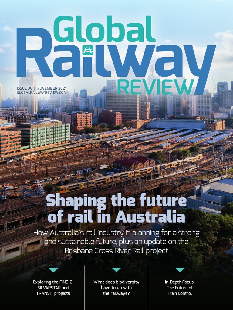 Global Railway Review GRR Issue 6 2021 | PDF | Rail Transport | Transport