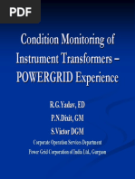 DCRM Test | PDF | Electric Arc | Electrical Engineering