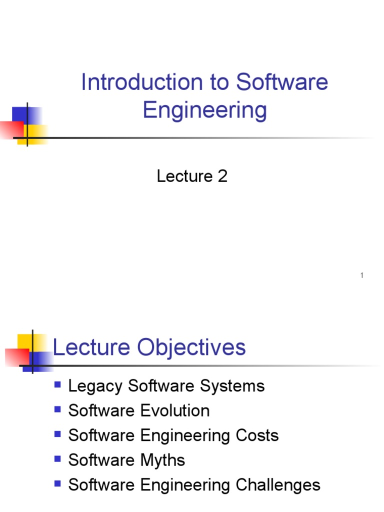 Introduction To Software Engineering | PDF | Software | System