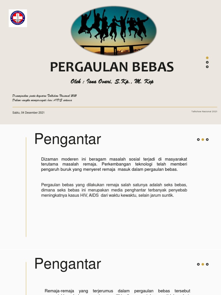 Pergaulan Bebas Remaja dan Dampaknya | PDF
