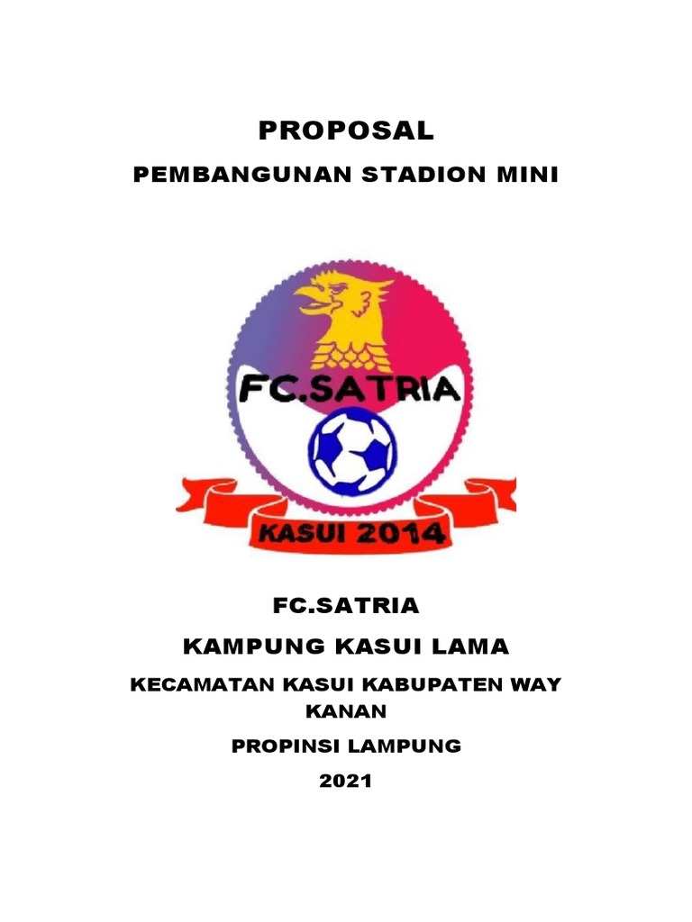 Proposal Satria | PDF
