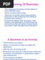 Introduction to Business Management | PDF