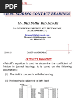 Raimondi and Boyd Method for Bearings | PDF | Bearing (Mechanical ...