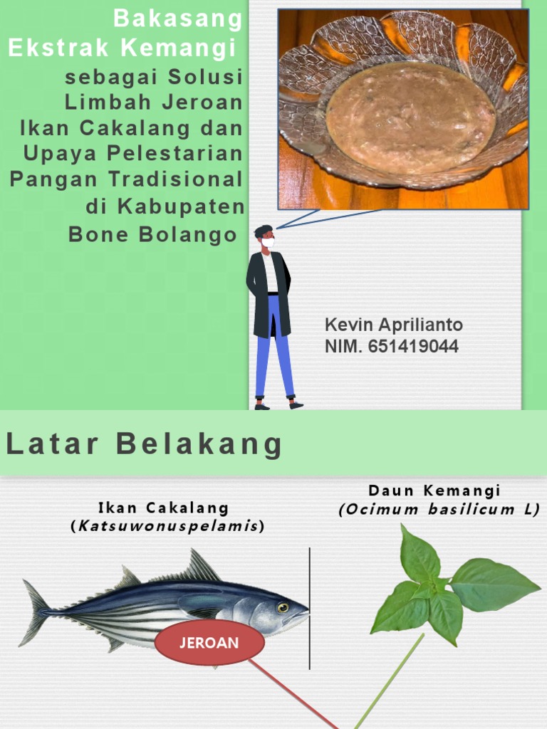 Presentasi KTI Bakasang | PDF