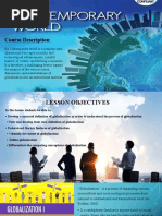 LESSON 2 Interrogating Globalization | PDF | Globalization | International Monetary Fund