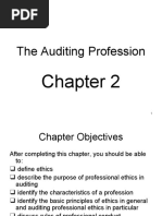 Auditing Principles and Practice I Chapter 1 | PDF | Audit | Accounting