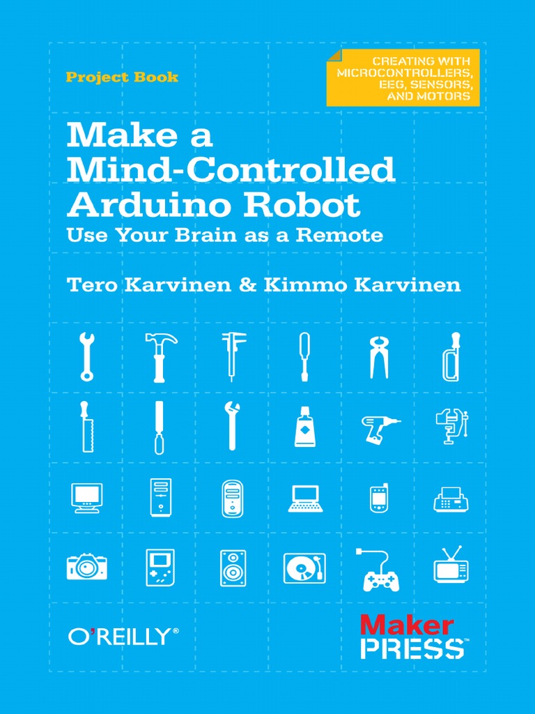 Make A Mind Controlled Arduino Robot | PDF | Electroencephalography | Arduino