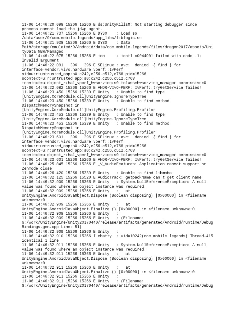 Log | PDF | Software Engineering | System Software