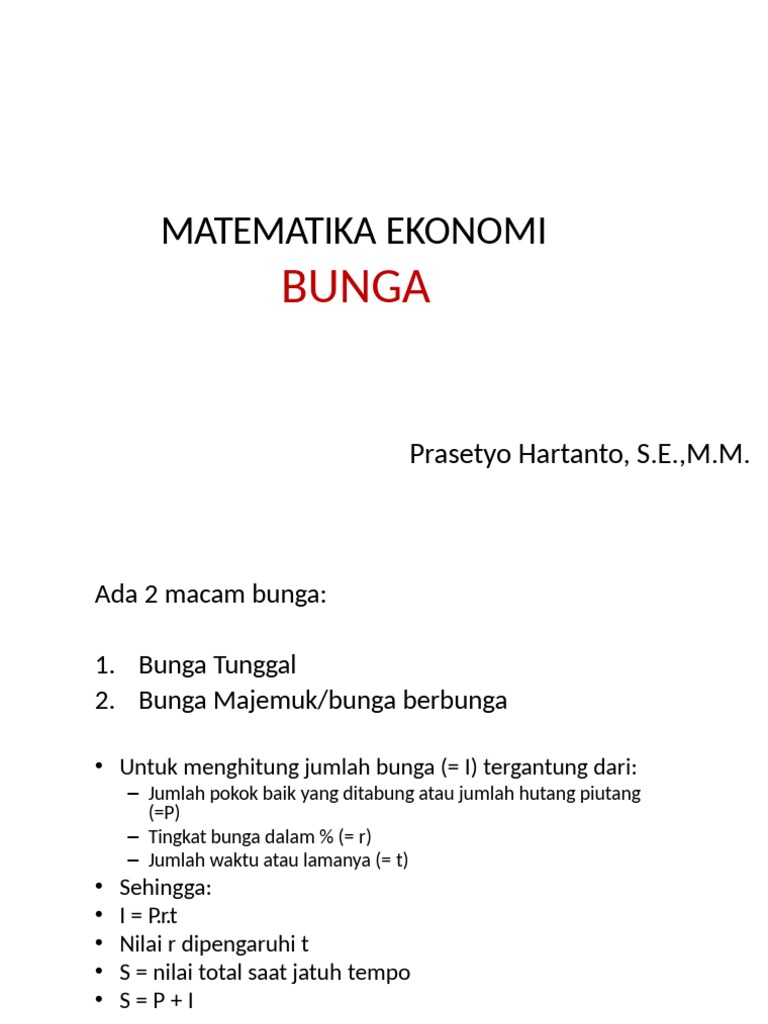 Pertemuan Ke-9 Bunga-tunggal-dan-Majemuk | PDF
