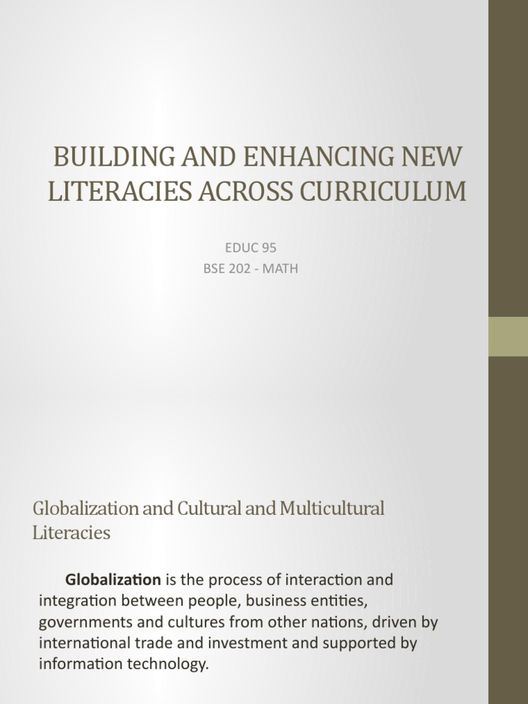 Building and Enhancing New Literacies 2 | PDF