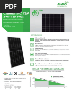 Módulos Ja Solar 450w - Datasheet | PDF