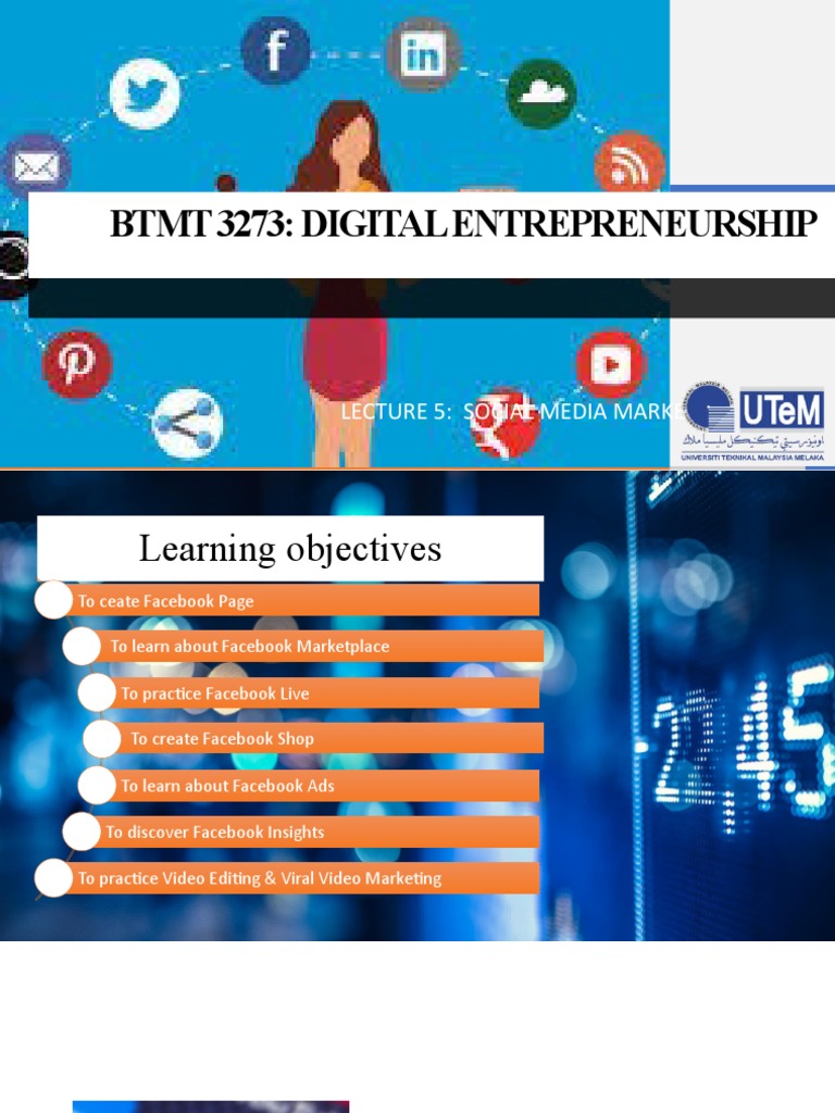 Lecture 5 - SOCIAL MEDIA MARKETING (PART 1) - FB MARKETING | PDF ...