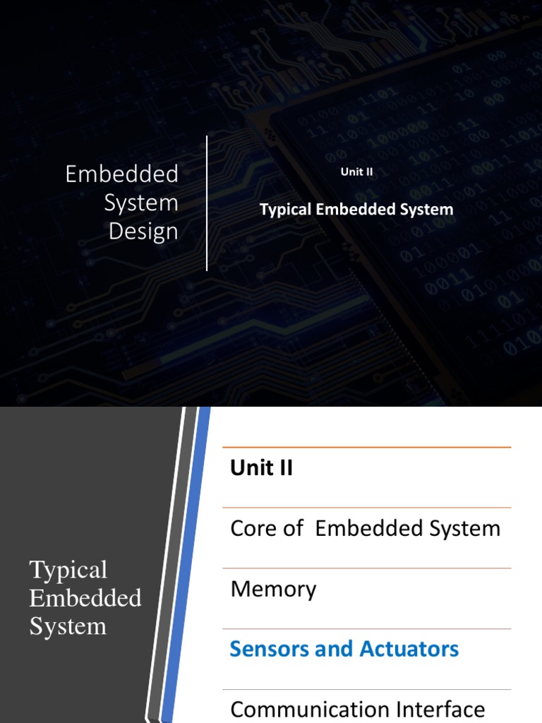 Understanding Embedded System Components | PDF | Relay | Electric Motor