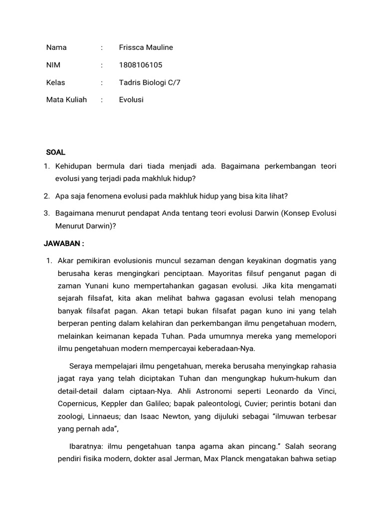 P3 - Frissca Mauline - 7C | PDF