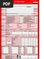 7 - HSE-SOP-007 Radiography Permit Form | PDF | Safety | Occupational ...