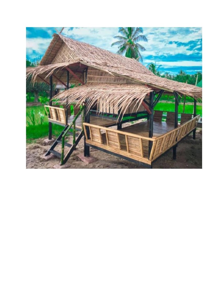 Nipa Hut Ideas | PDF