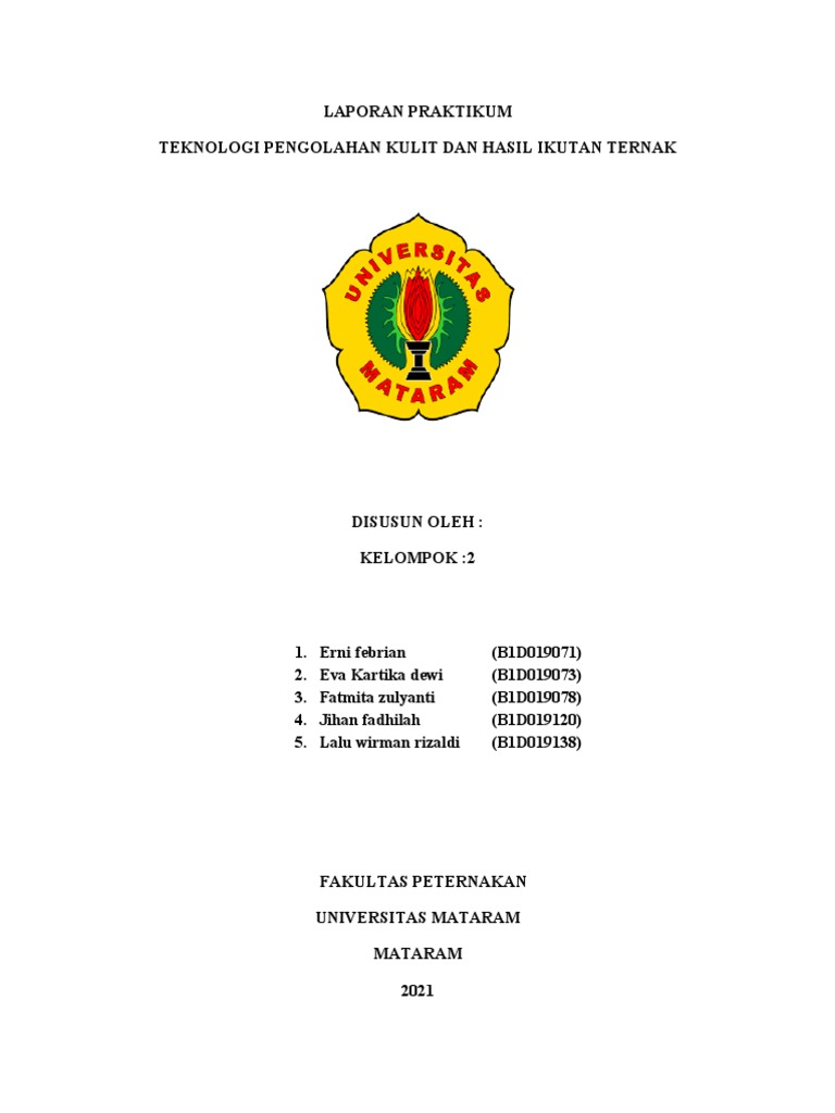 Laporan Praktikum TPHT-1 | PDF