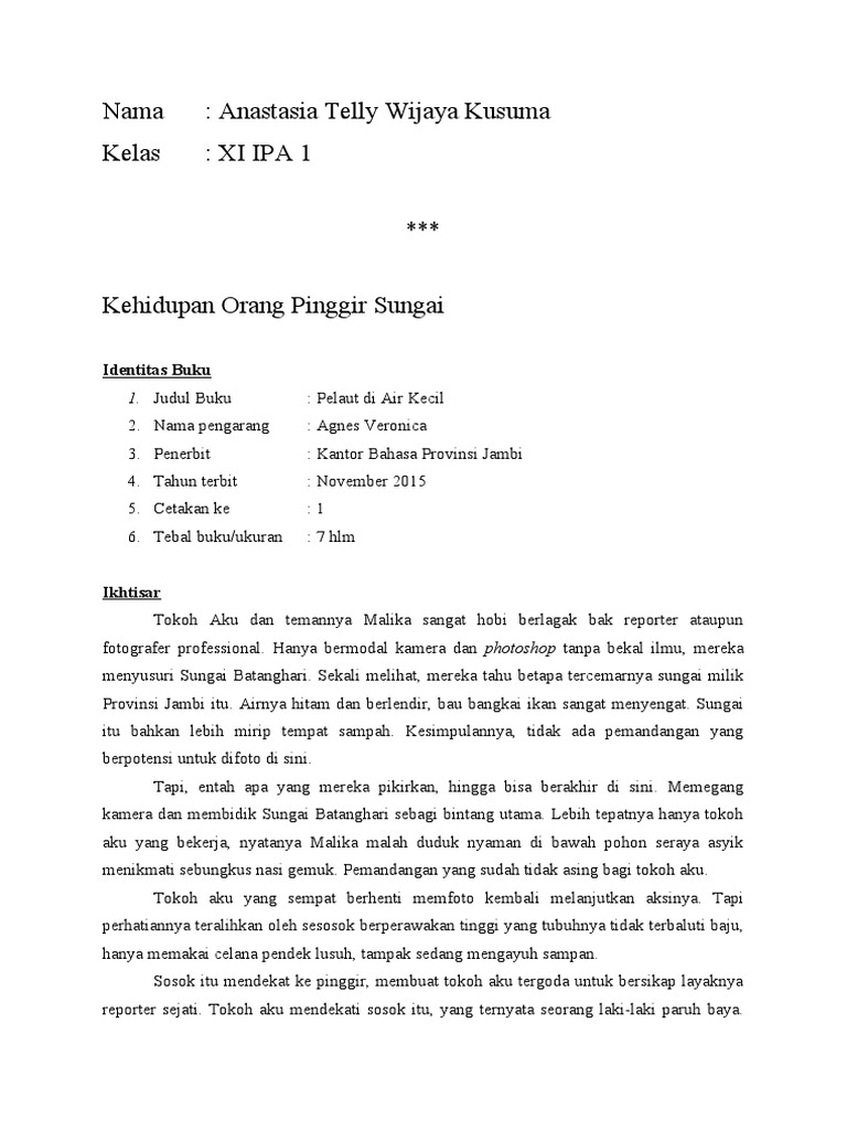Menilai Isi Cerpen | PDF | Fiksi Umum