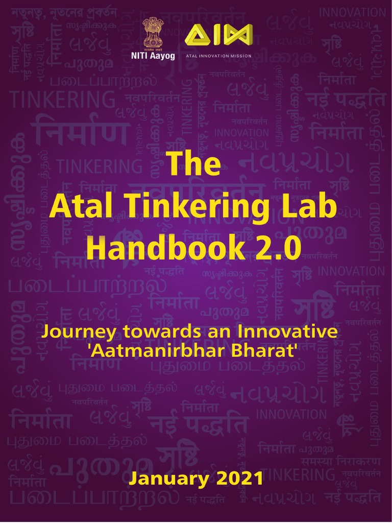 ATL Handbook 2021 | PDF | Innovation | Design Thinking