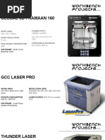 Bambu Lab H2D Printer Specifications | PDF | Extrusion