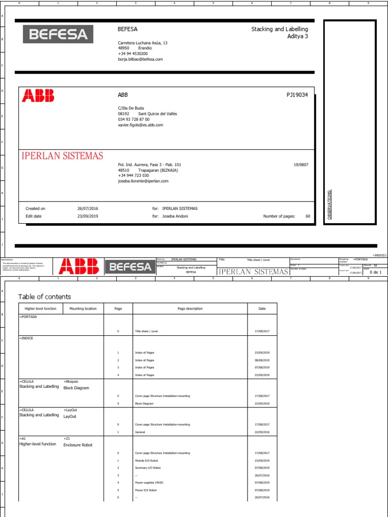 Stacking and Labelling | PDF | Page Layout | Robot