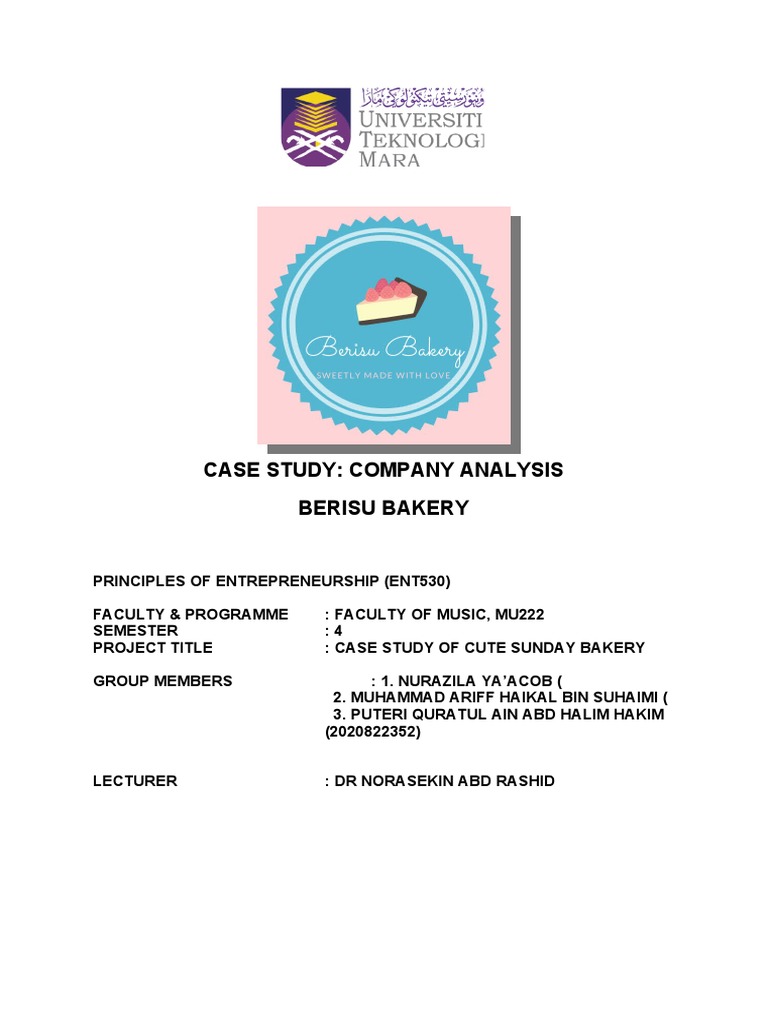 Case Study Ent530 | PDF | Retail | Coffeehouse