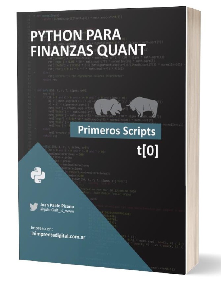 t0 2da Edicion PDF | PDF | Python (lenguaje de programación) | Lenguaje de programación