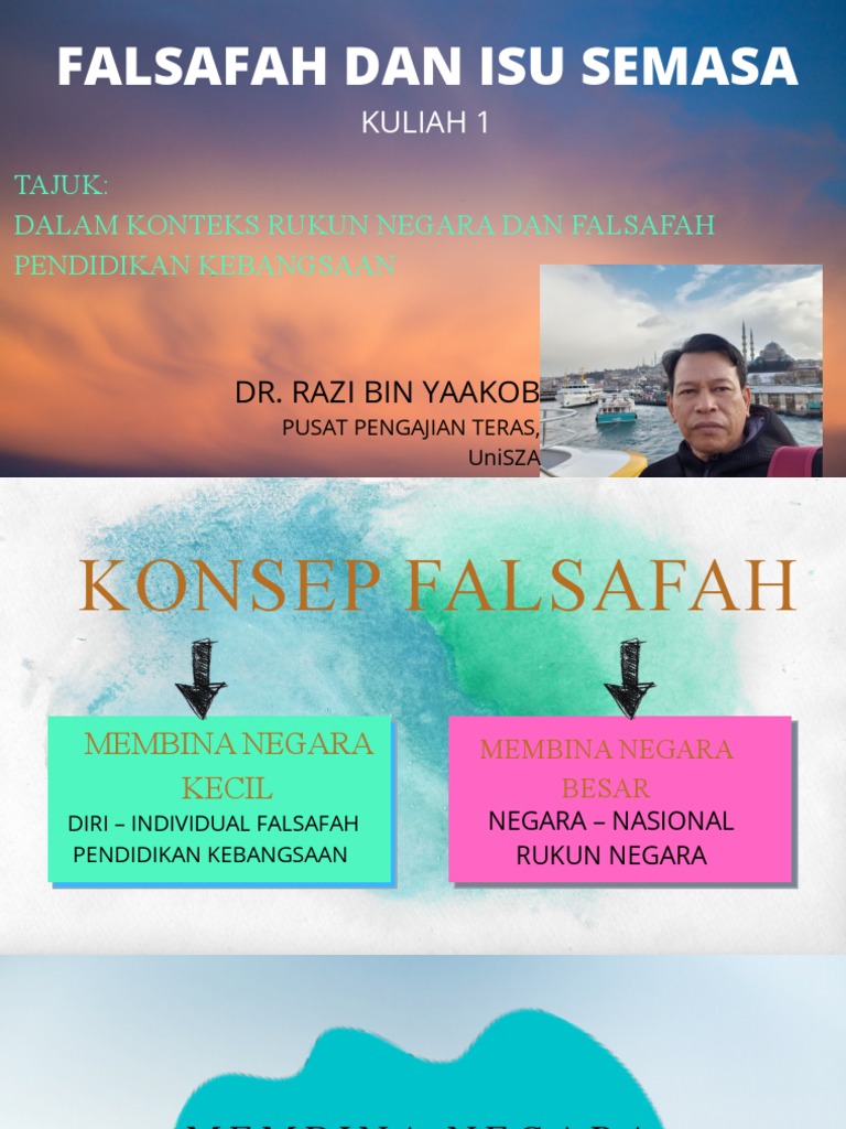 Kuliah 1 Falsafah Dan Isu Semasa | PDF