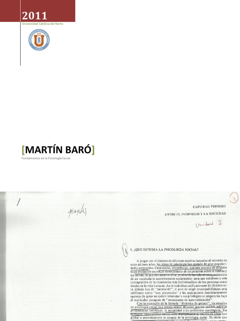 Martín Baró | PDF
