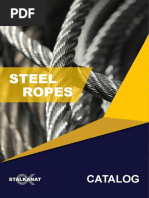 Bridon Wire Rope Catalogue | PDF | Rope | Wire