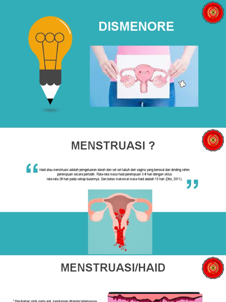 Penyebab dan Penanganan Dismenore | PDF | Pengembangan Diri | Kesehatan ...