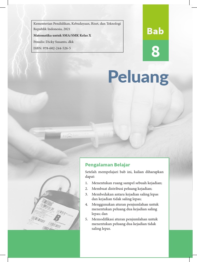 Peluang Dadu dan Kejadian Acak | PDF