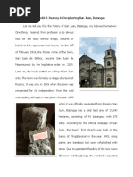 NARRATIVE REPORT Field Trip | PDF