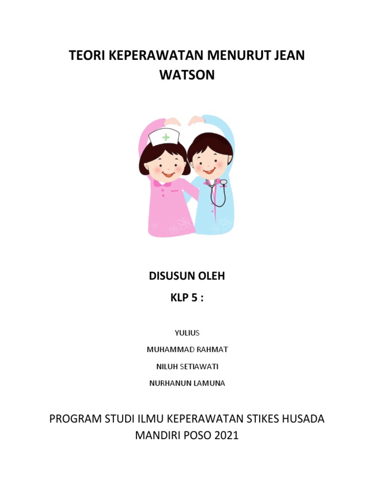 Teori Keperawatan Jean Watson | PDF | Karier & Perkembangan | Pengembangan Diri