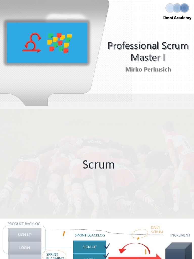 Scrum Master I Certification Overview | PDF | Scrum (Software ...