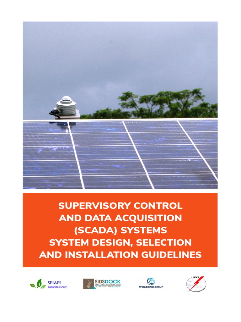 SCADA System Design Selection and Installation Guidelines - Aug 2019 V1 ...