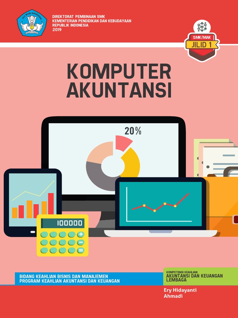 180-Komputer Akuntansi | PDF