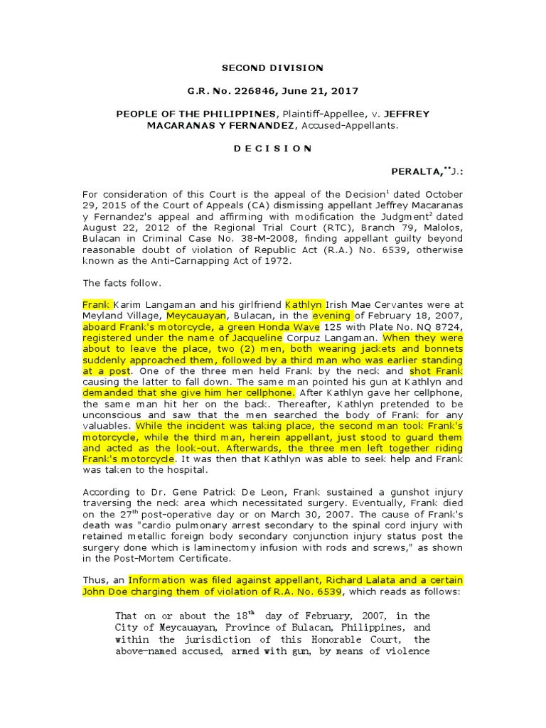 SPL Full Text Cases | PDF | Robbery | Crimes