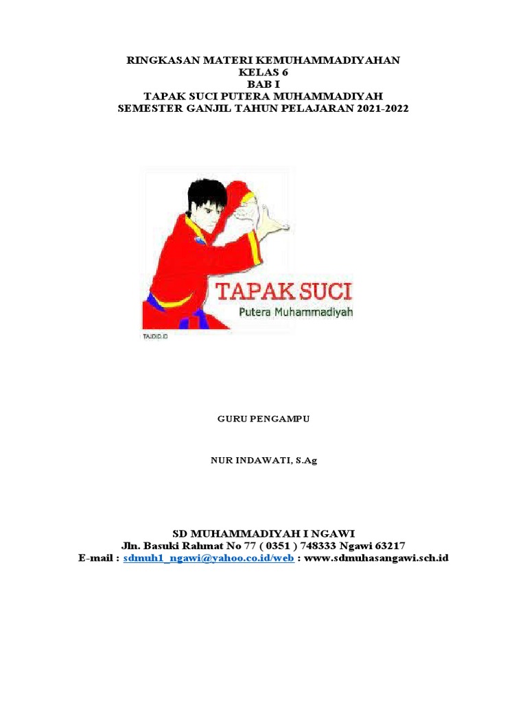 Makna Lambang Tapak Suci | PDF