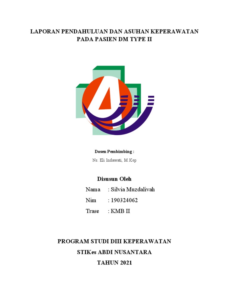 LP DM Tipe 2 - Silviamzd | PDF | Pengembangan Diri | Kesehatan Holistik