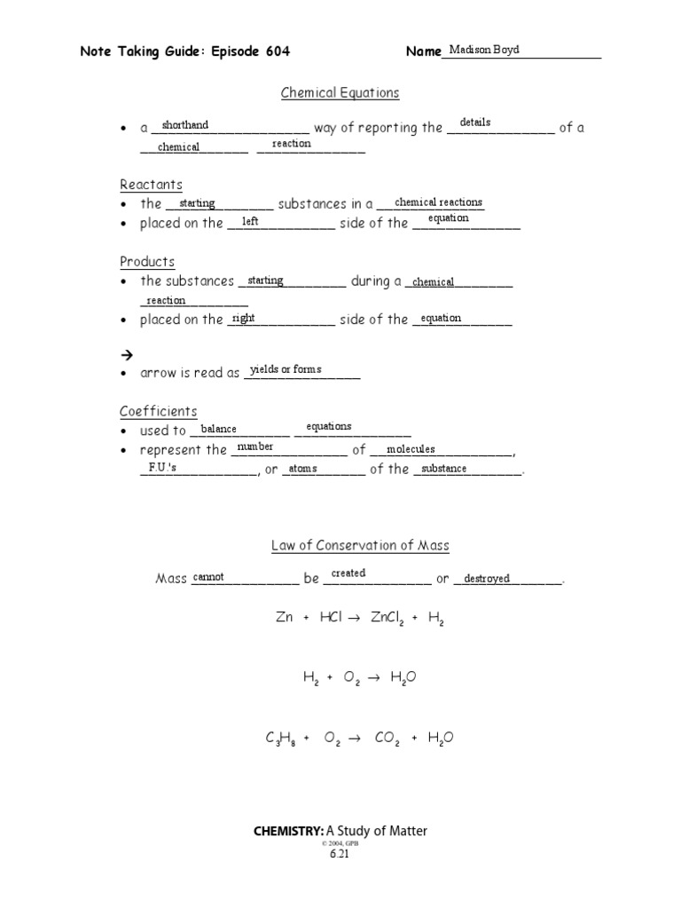 Kami Export - Madison Boyd - Note - Ep604 | PDF | Chemical Elements | Atoms