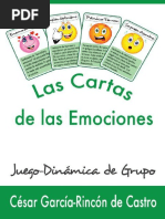 Juego de tarjetas sobre emociones | PDF | Ocio
