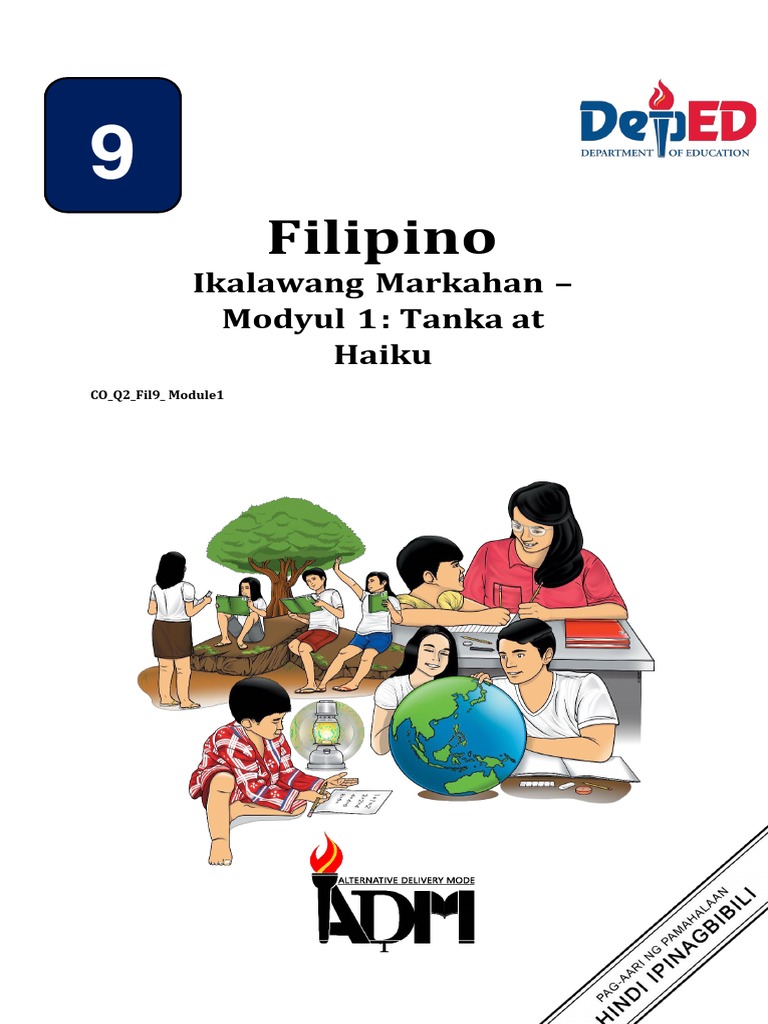 Q2 - MODYUL (1) - Filipino 9 | PDF